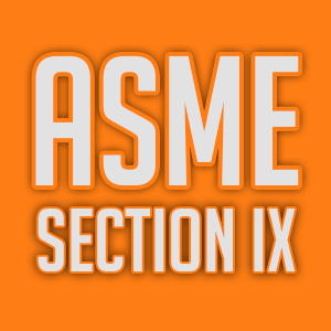 ASME Section IX Boiler and Pressure Vessel - Welders Log